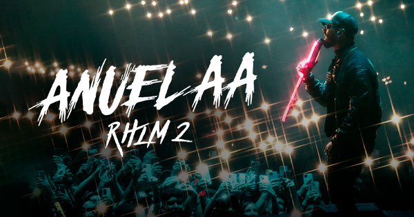 ANUEL AA - RHLM 2 – Teleticket